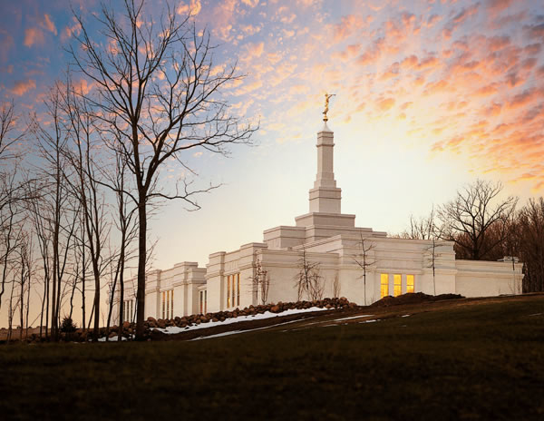 Palmyra New York Temple Picture