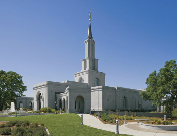 Clipart De Lds Sacramento Newport Beach California Temple Sketch In