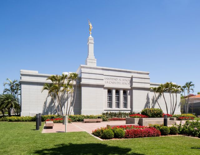 Asunción Paraguay Temple Picture