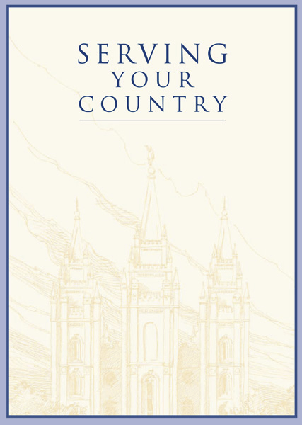 Serving Your Country DVD