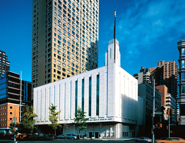 Manhattan New York Temple Picture