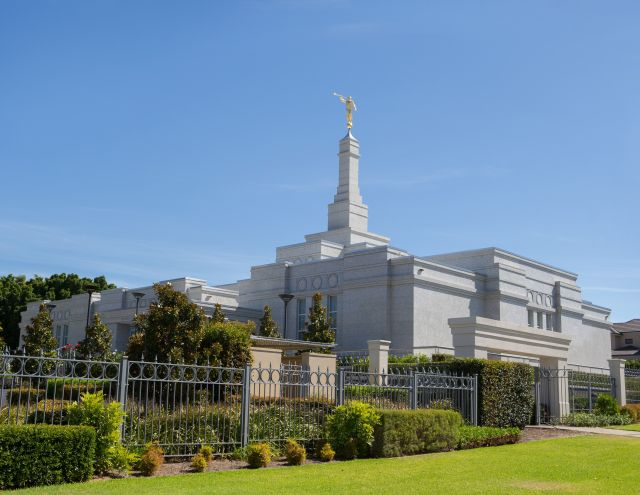 Perth Australia Temple Picture