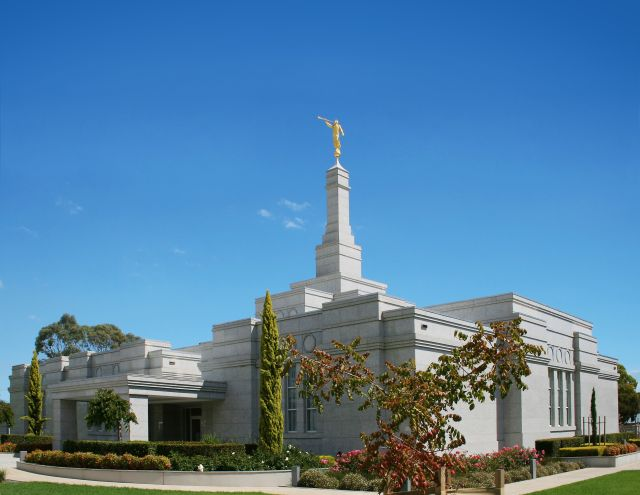 Adelaide Australia Temple Picture