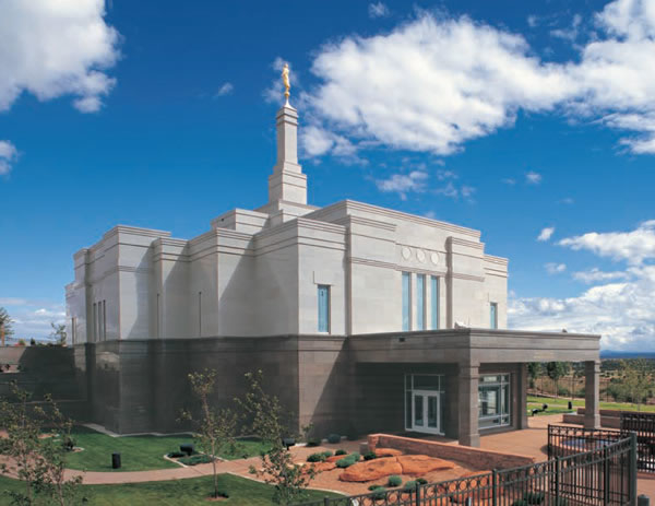 Snowflake Arizona Temple Picture