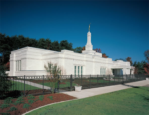 Birmingham Alabama Temple Picture