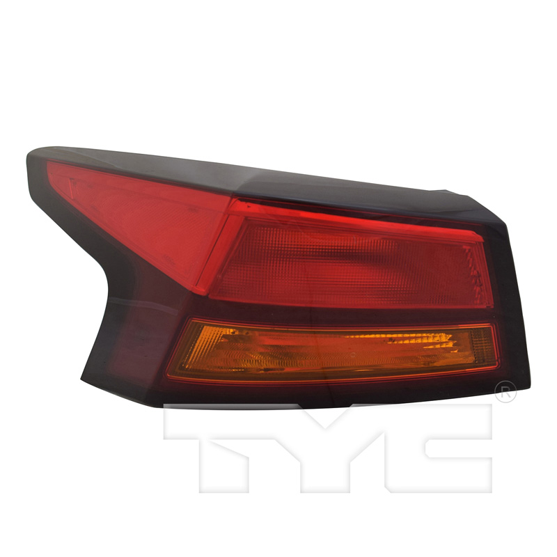 11-14850-00-9 TYC CAPA Certified Tail Light Assembly