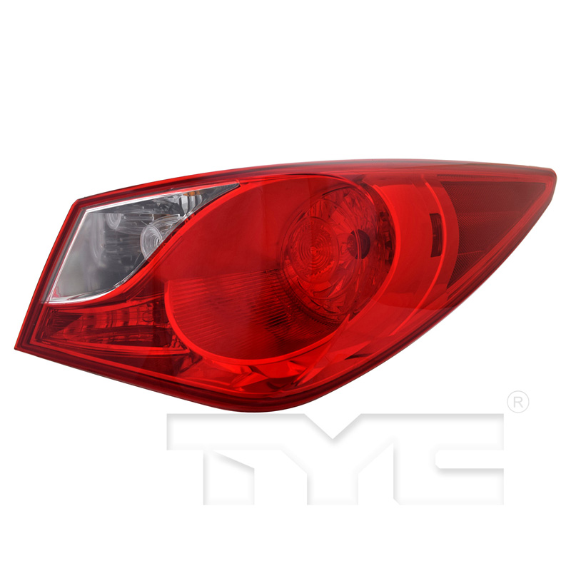 11-6347-00 TYC Tail Light Assembly