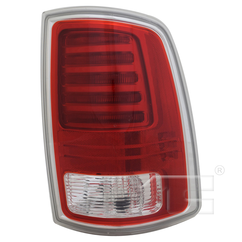 11-6555-00-9 TYC CAPA Certified Tail Light Assembly
