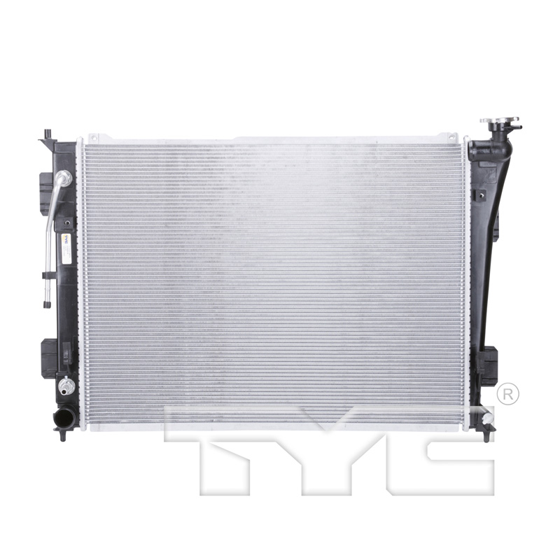 13191 TYC Radiator Assembly