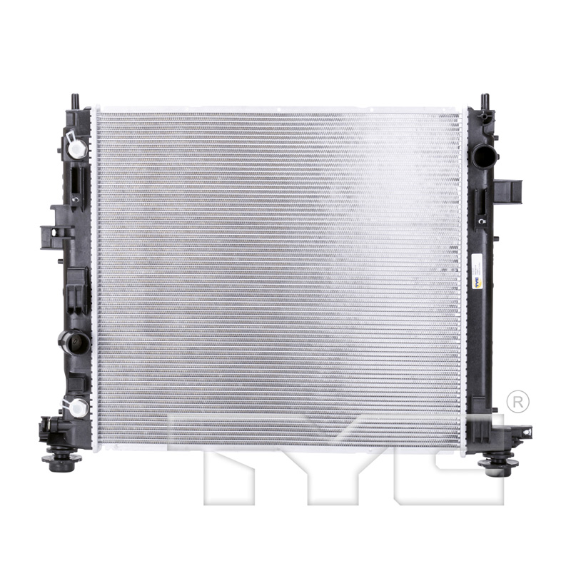 13351 TYC Radiator Assembly
