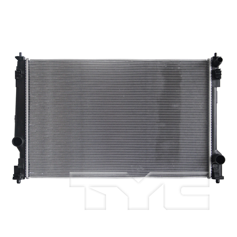 13670 TYC Radiator Assembly