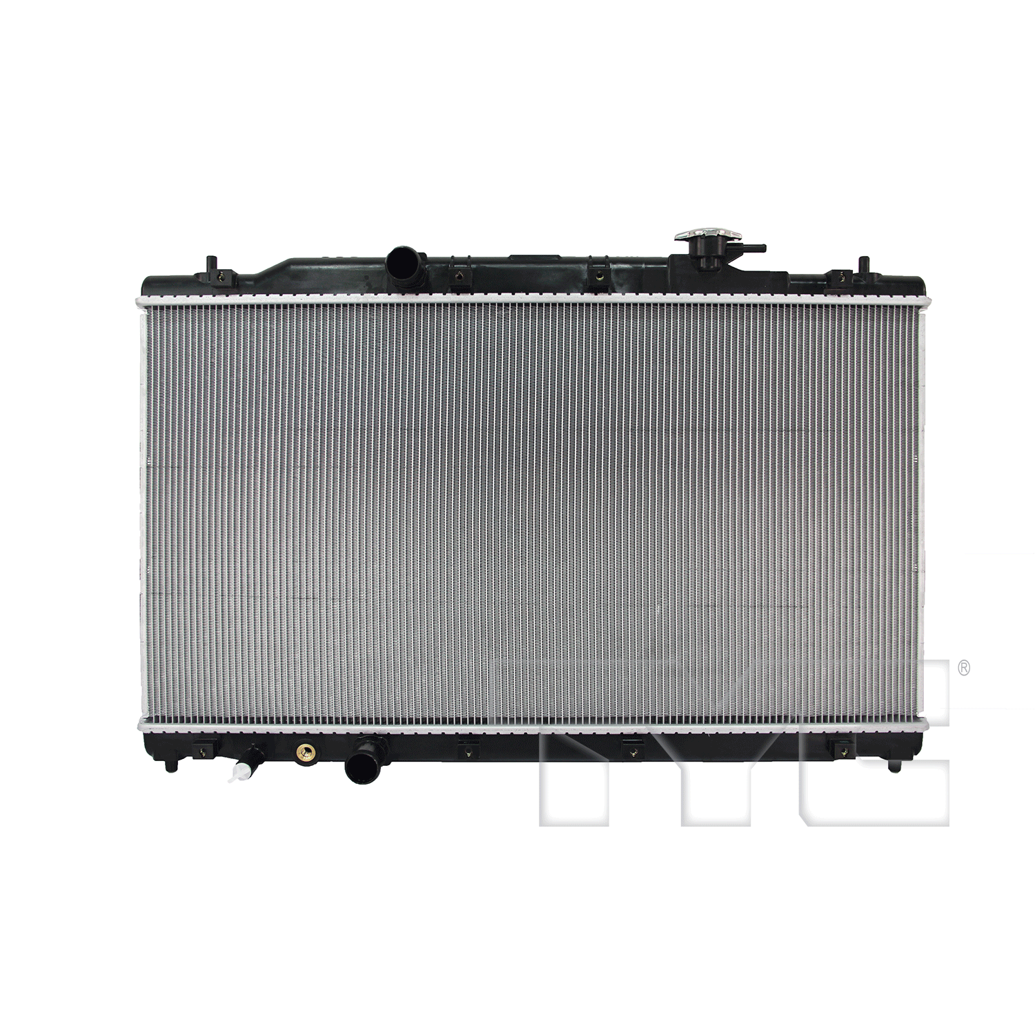 13965 TYC Radiator Assembly