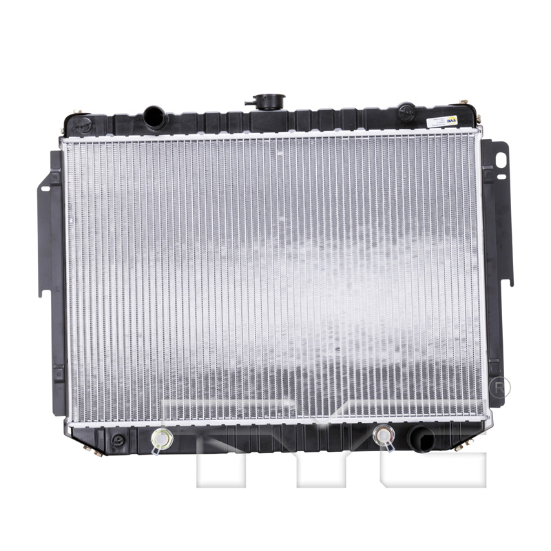 1707 TYC Radiator Assembly