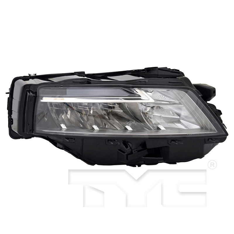 20-17721-00-9 TYC CAPA Certified Headlight Assembly