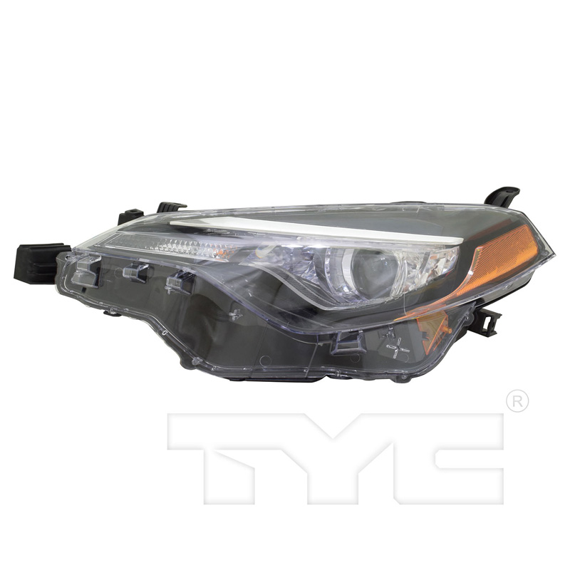 20-9882-00 TYC Headlight Assembly