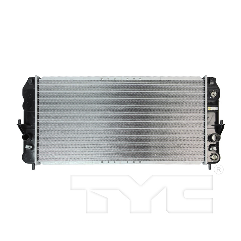 2491 TYC Radiator Assembly