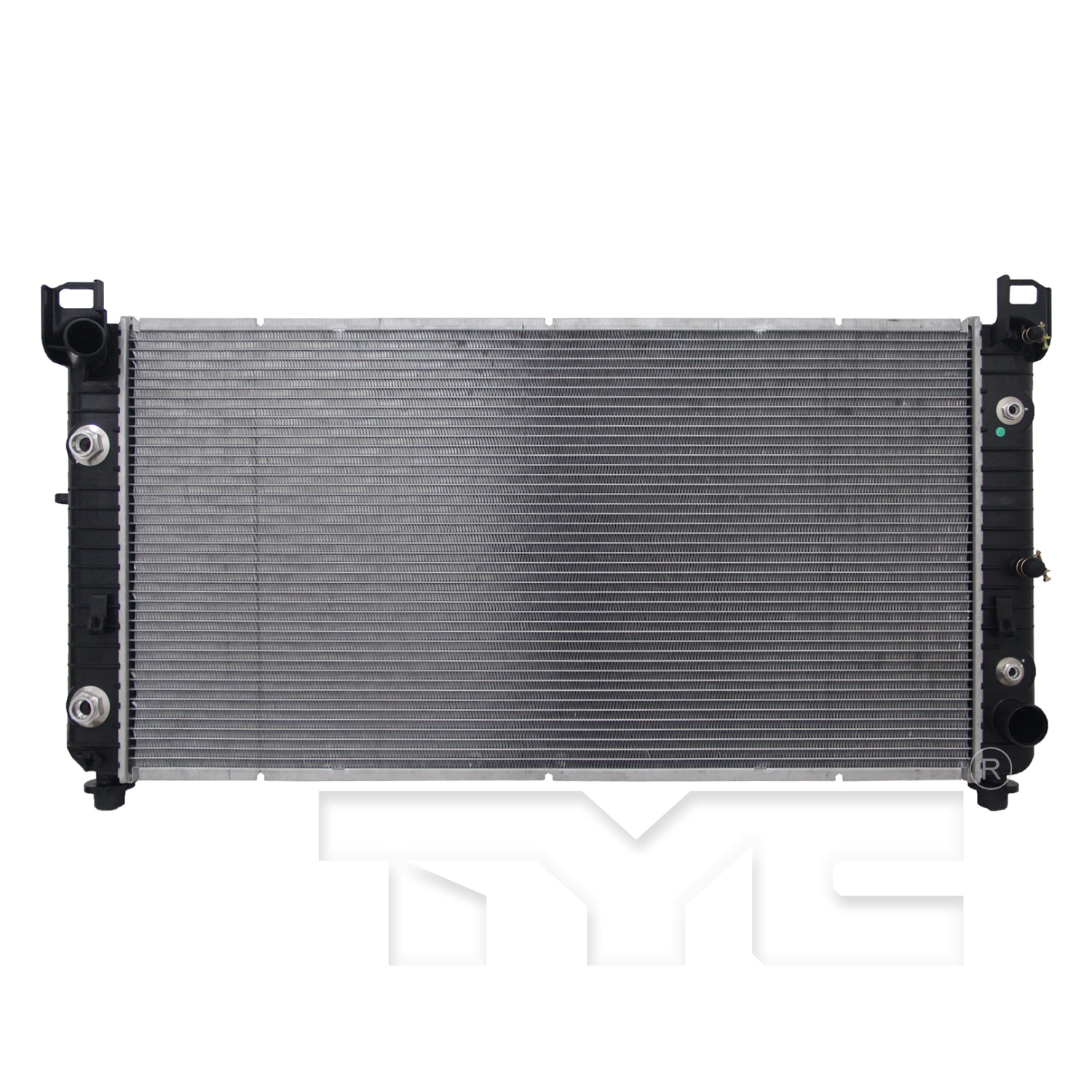 2538 TYC Radiator Assembly