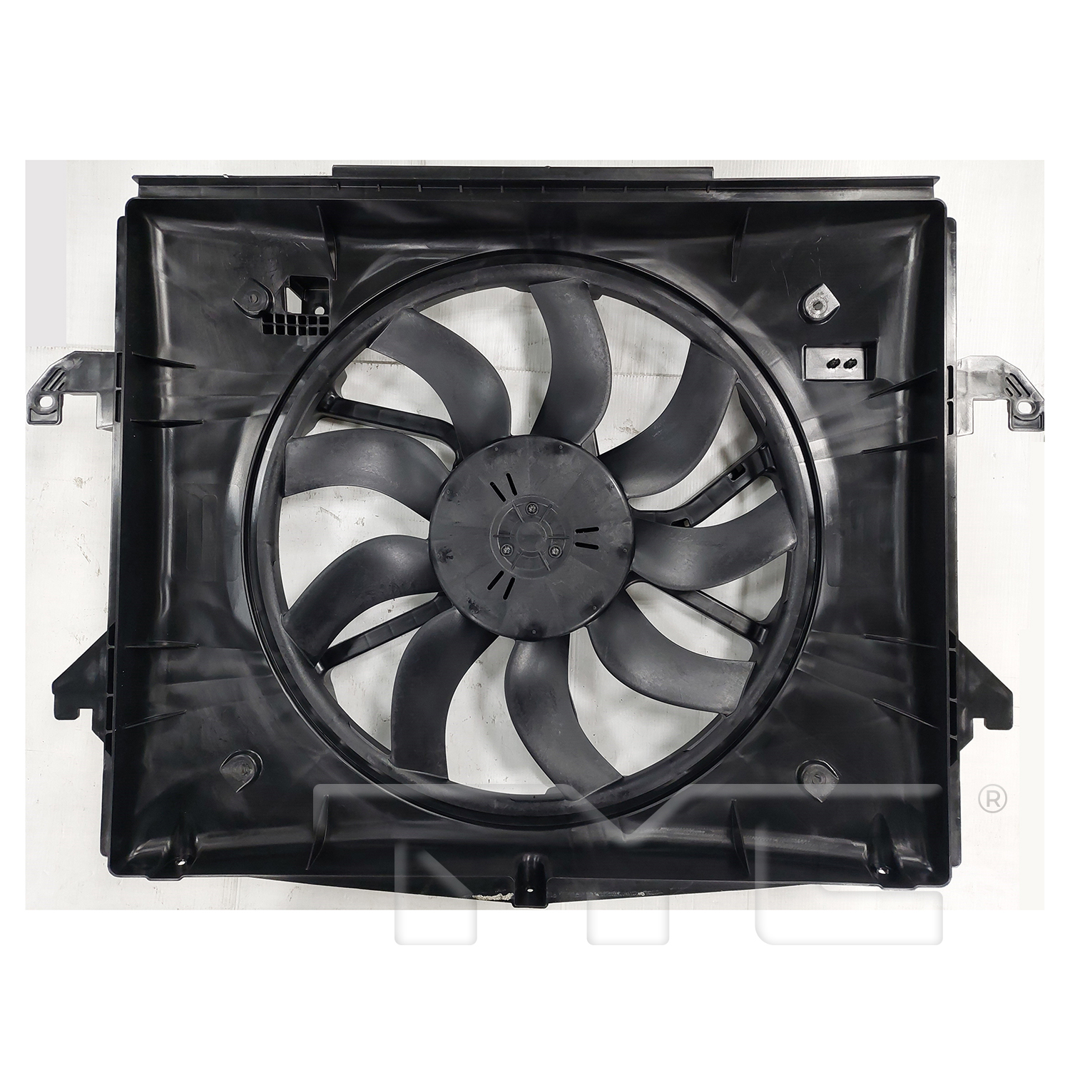 625500 TYC Cooling Fan Assembly