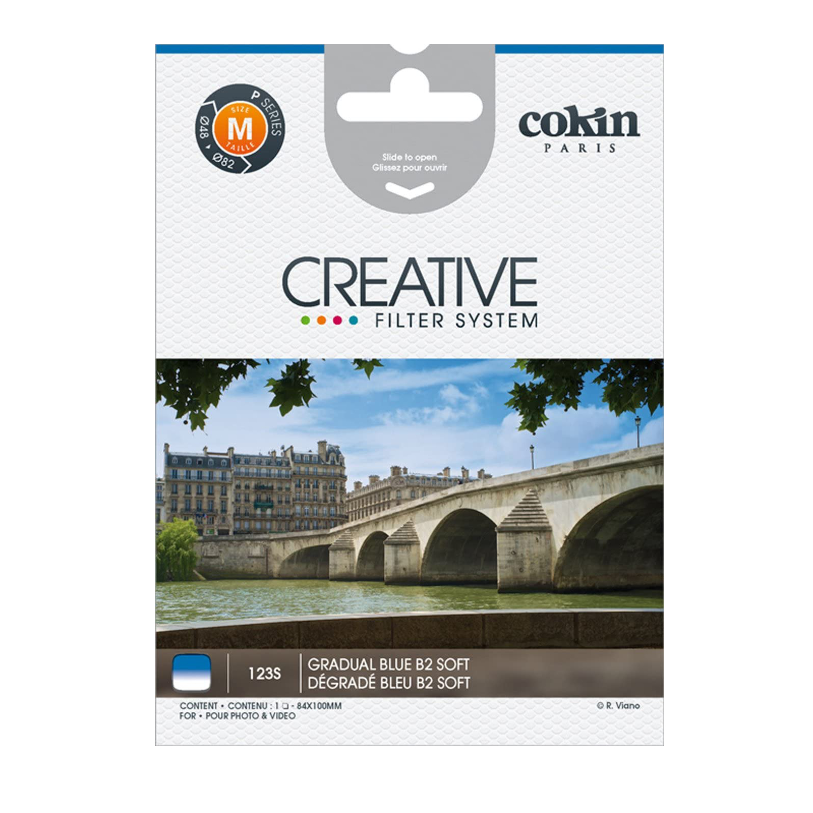 Cokin P123S Graduated Blue B2 Soft | Henry's