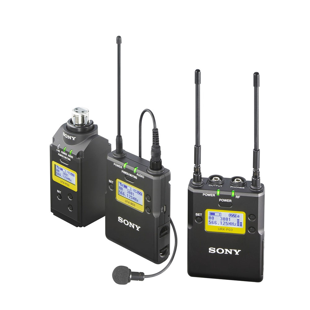 Sony UWP-D16/90 Wireless Bodypac/Plug | Henry's