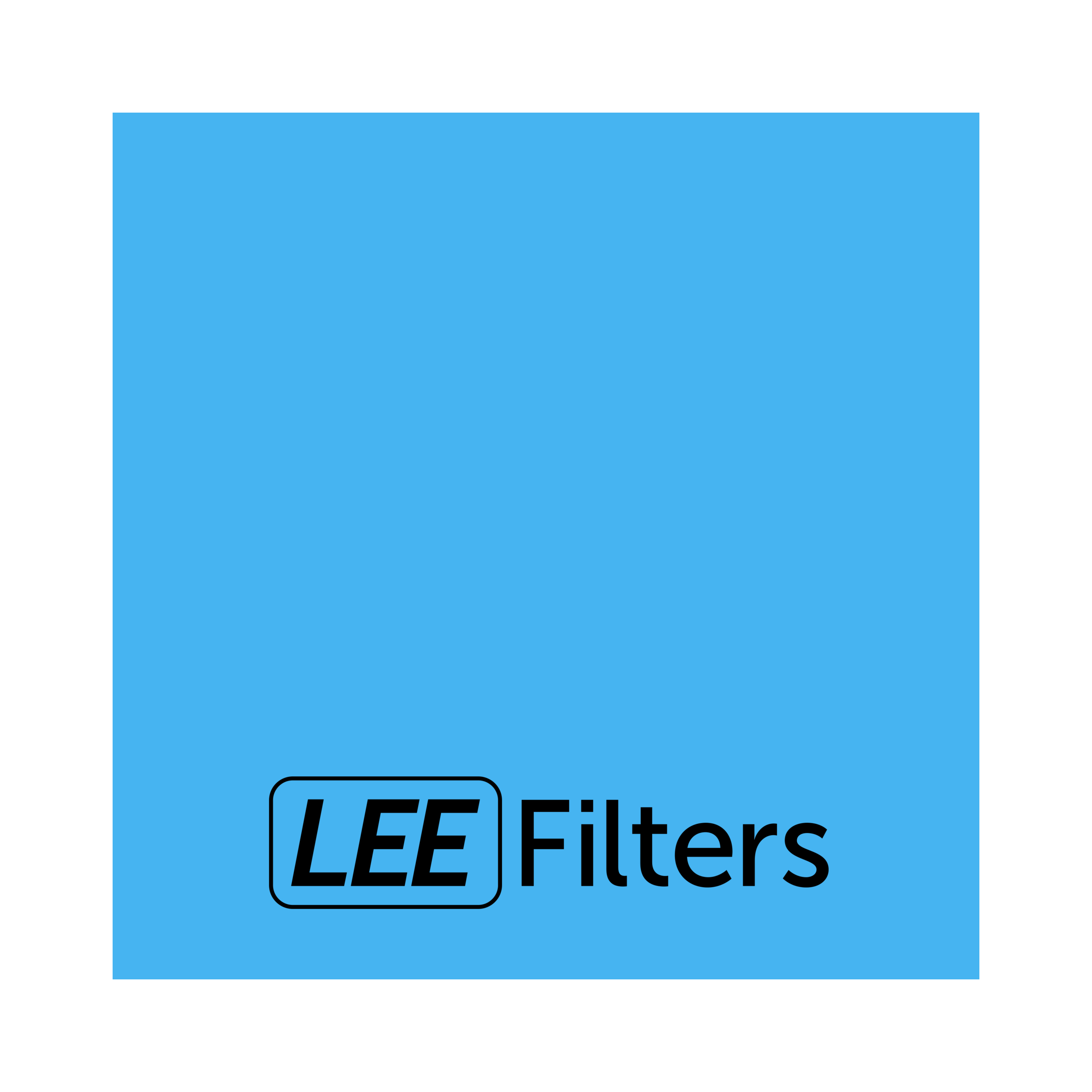 Lee Filters Gel Sky Blue 068 | Henry's