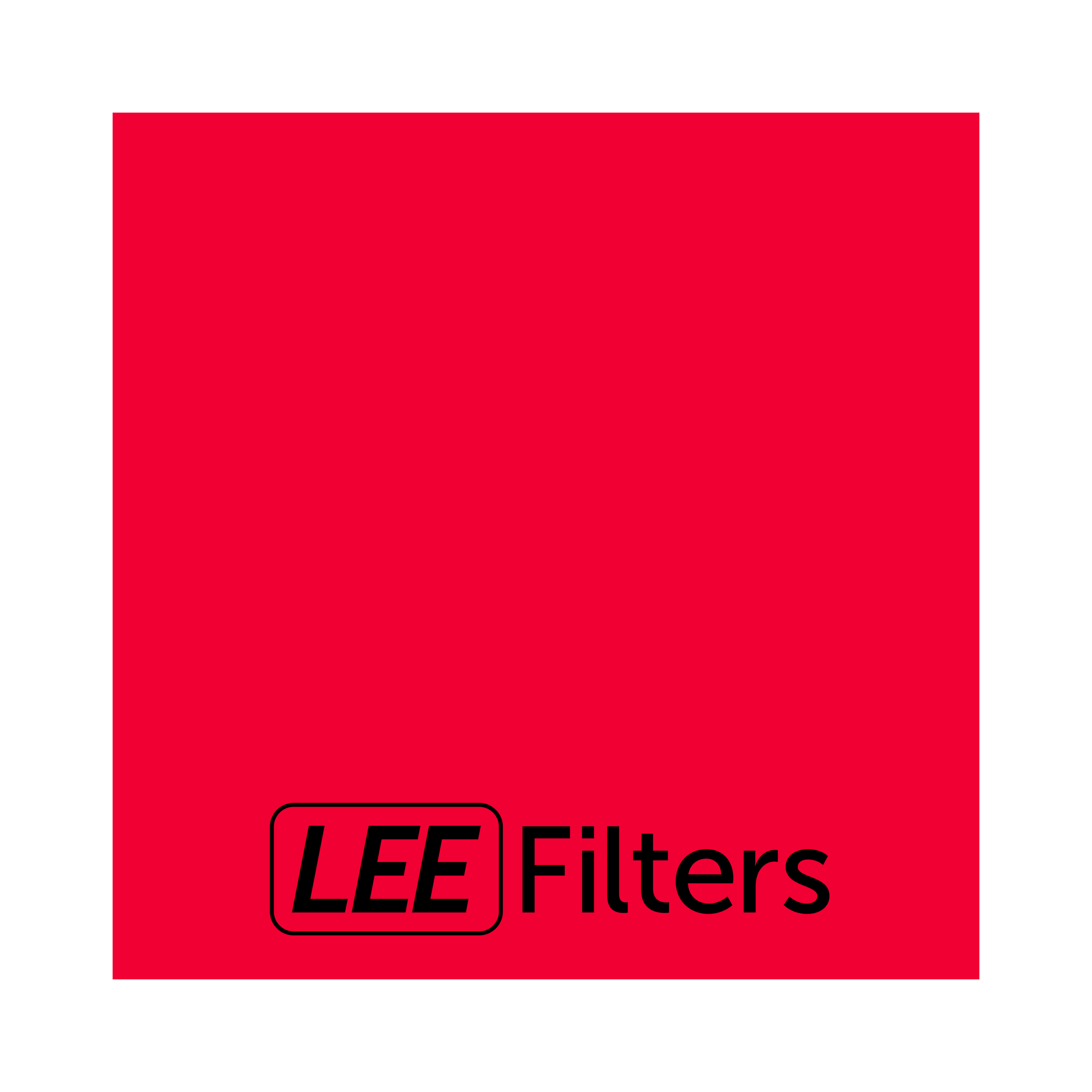 Lee Filters Gel Primary Red 106 | Henry's