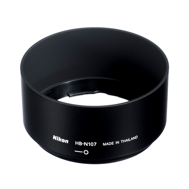 Nikon HB-N107 Lens Hood for 1 NIKKOR 32mm f/1.2 Lens, Black | Henry's
