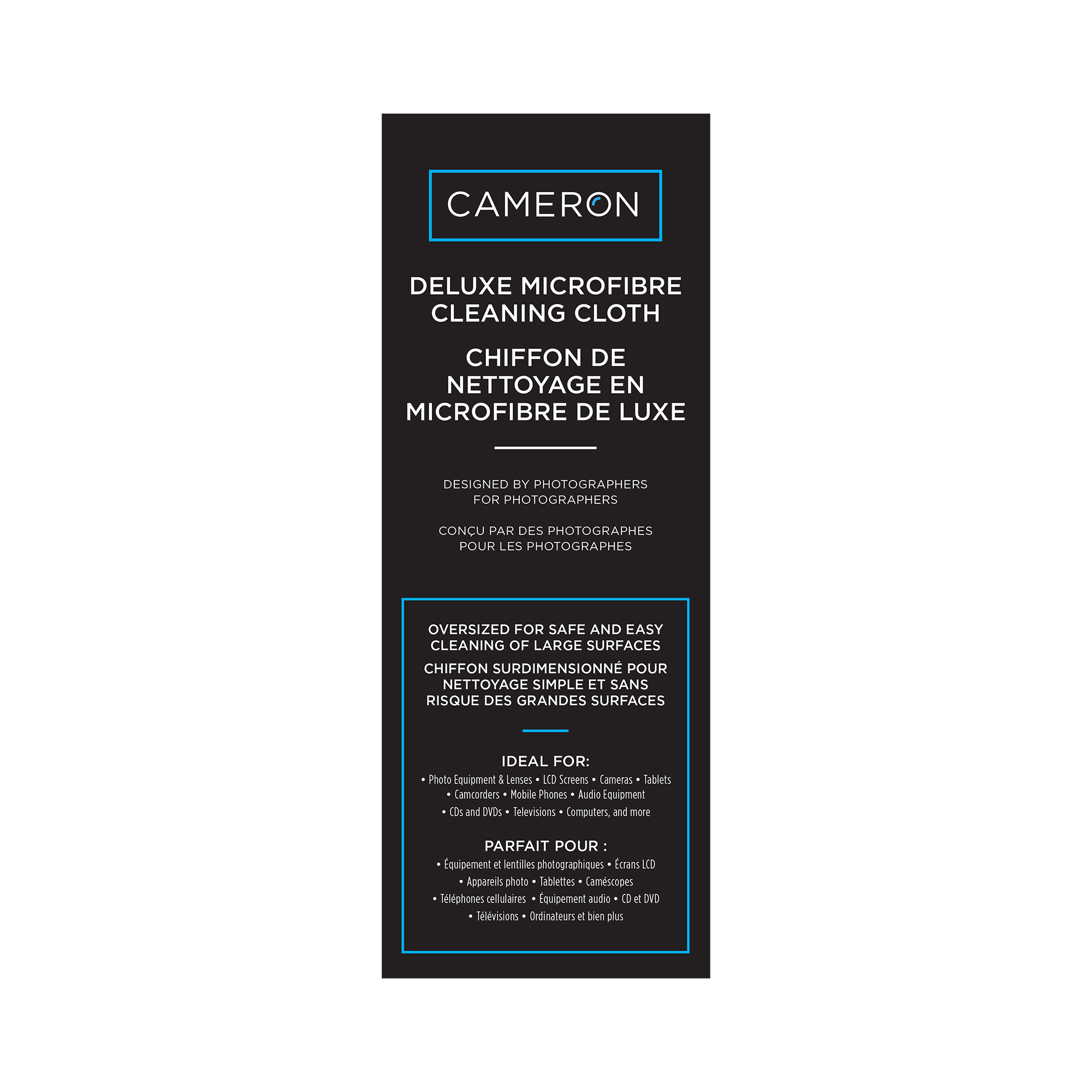 Cameron Deluxe Microfibre Cleaning Cloth | Henry's
