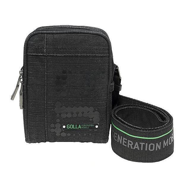 Final Sale - Golla Jimmy Camera Bag Black G1153 | Henry's