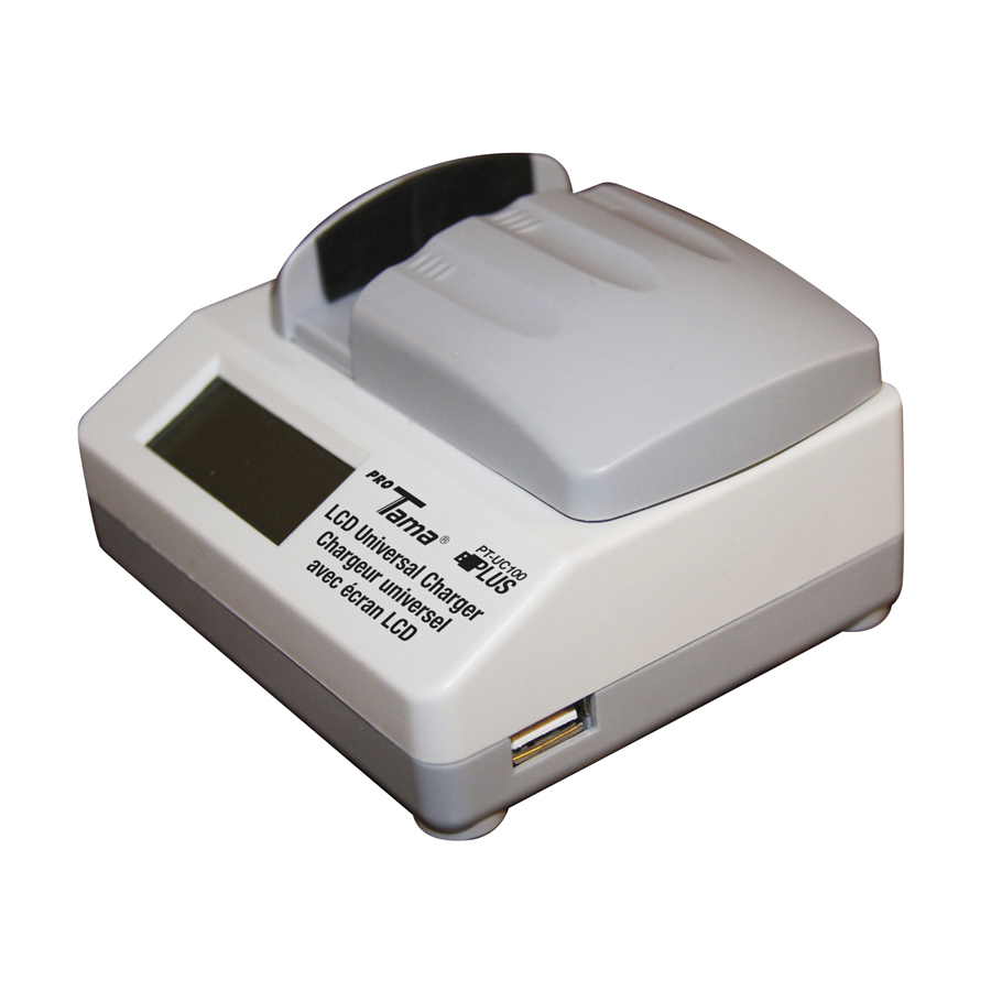 Final Sale - Protama Plus 3-In-1 Universal LCD Charger | Henry's