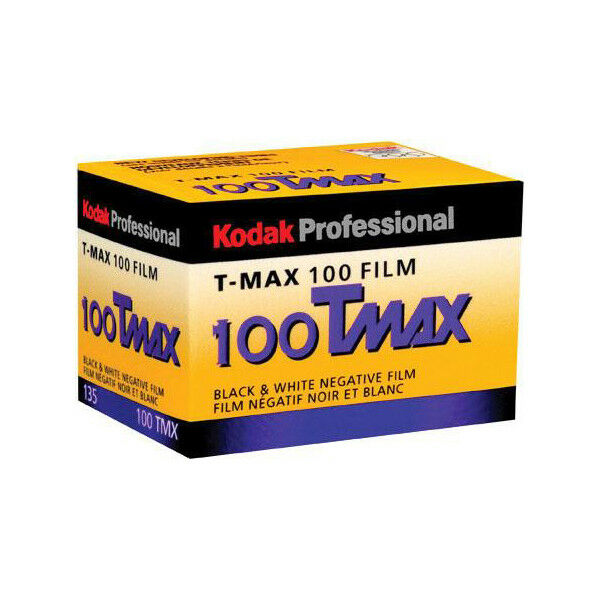 Kodak TMX, 100 ISO | Henry's