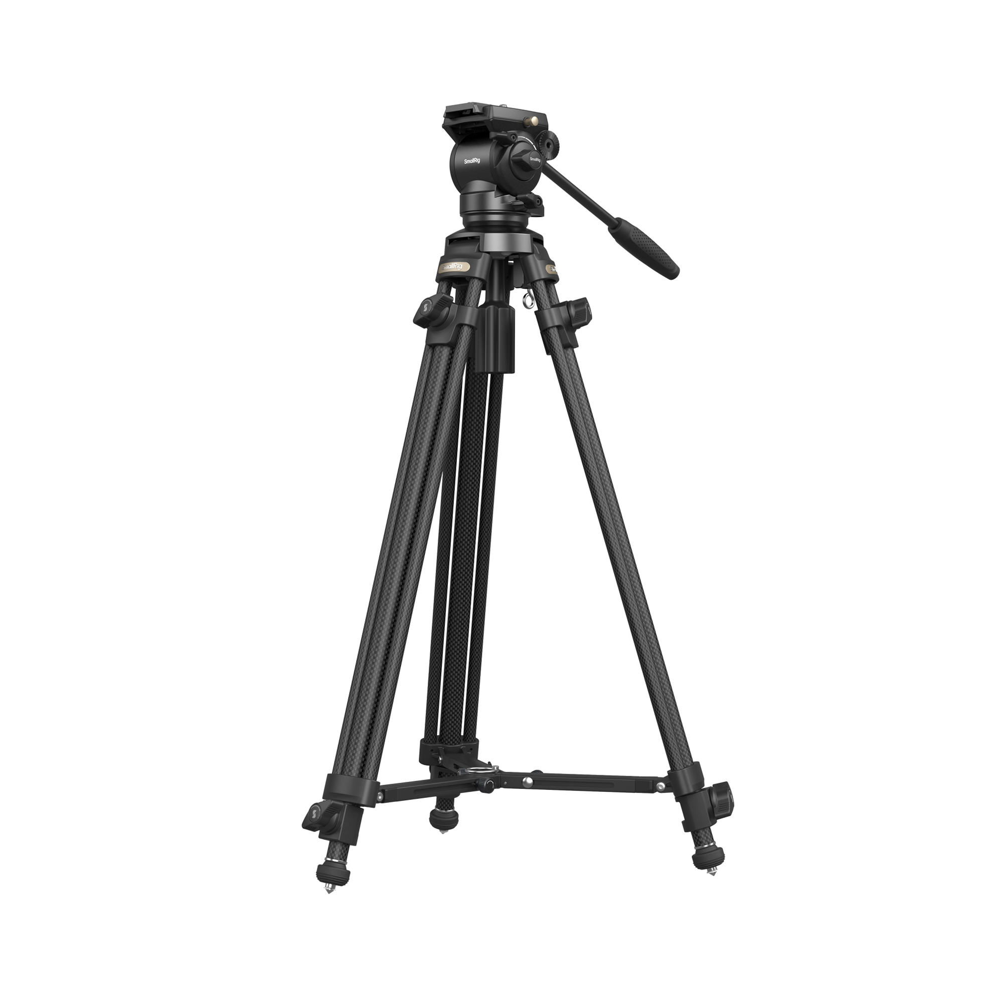 SmallRig AD-50 Lightweight Carbon Fiber Video Tripod System | Henry's