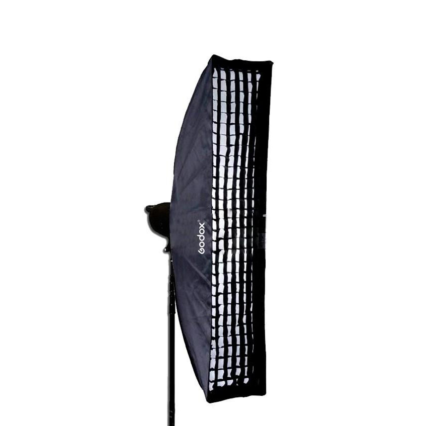 Godox 35x160cm Strip Softbox with Grid | Henry's