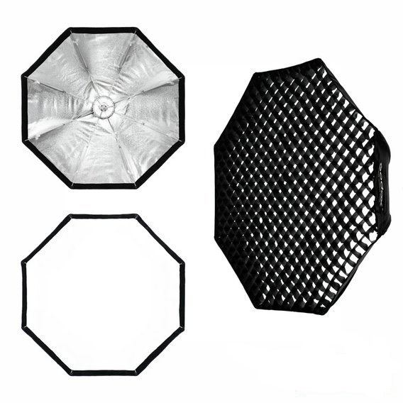 Godox Octa Umbrella Softbox with Grid | Henry's