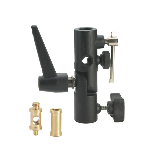 Cameron Umbrella Adapter with Twin 5/8"Socket | Henry's