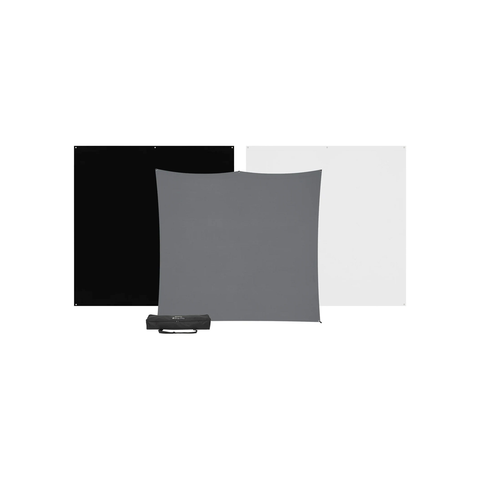 Westcott X-Drop Pro 3-Pack Backdrop Kit | Henry's