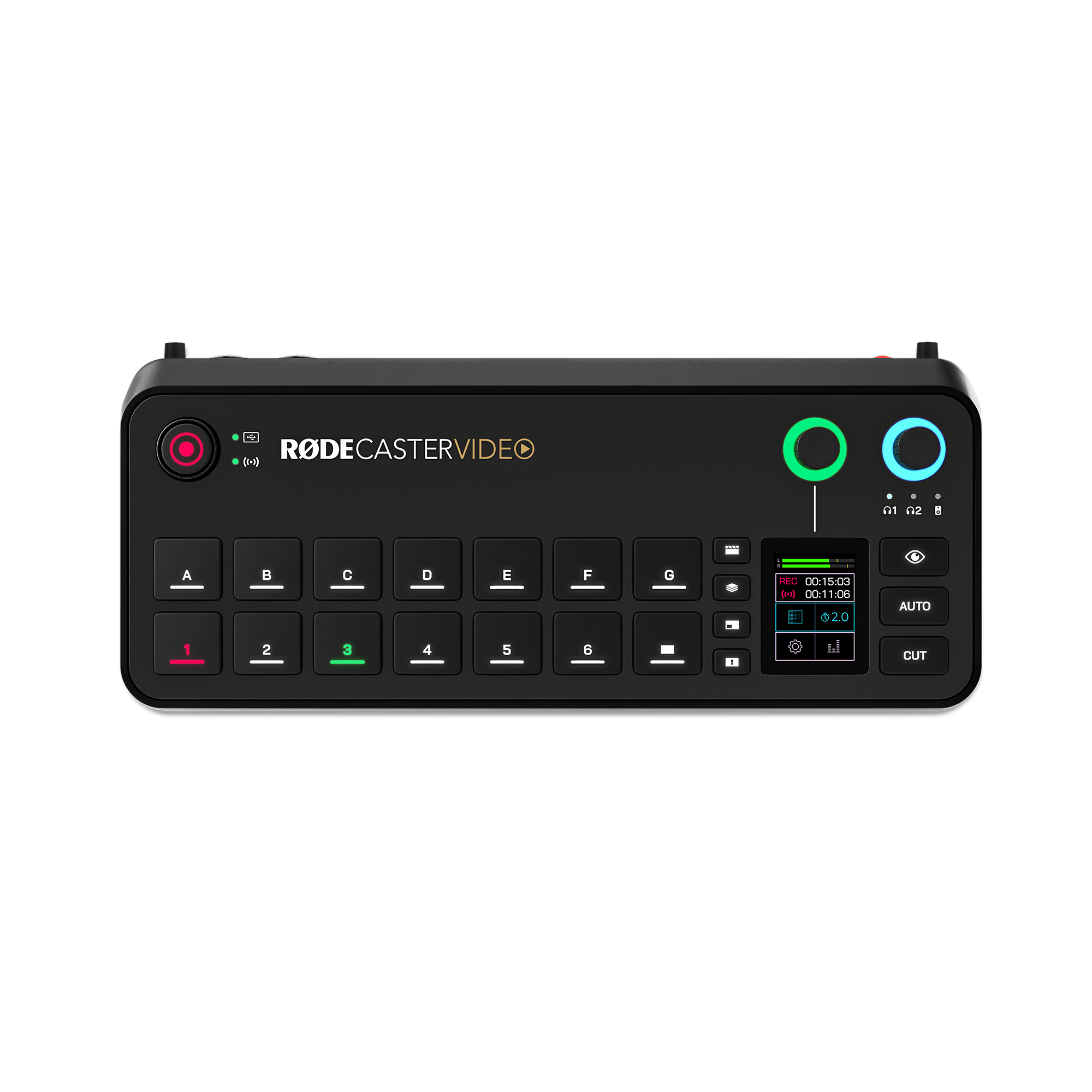 RODE RODECaster Video All-in-One Production Console Black | Henry's
