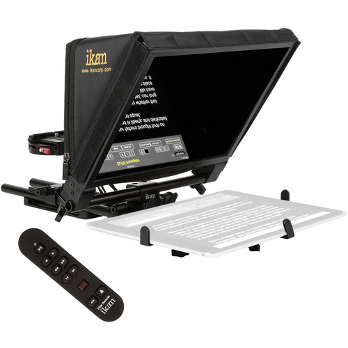 Ikan Elite Pro Tab Teleprompter with Remote | Henry's