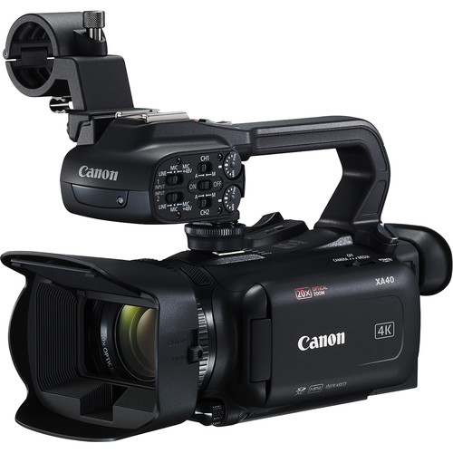 Canon XA40 Pro UHD 4K Camcorder | Henry's