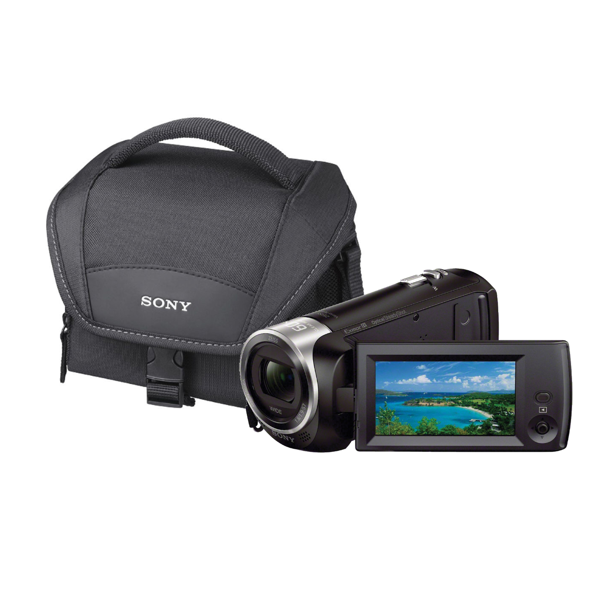 Sony HDR-CX405B Handycam Kit with Case | Henry's