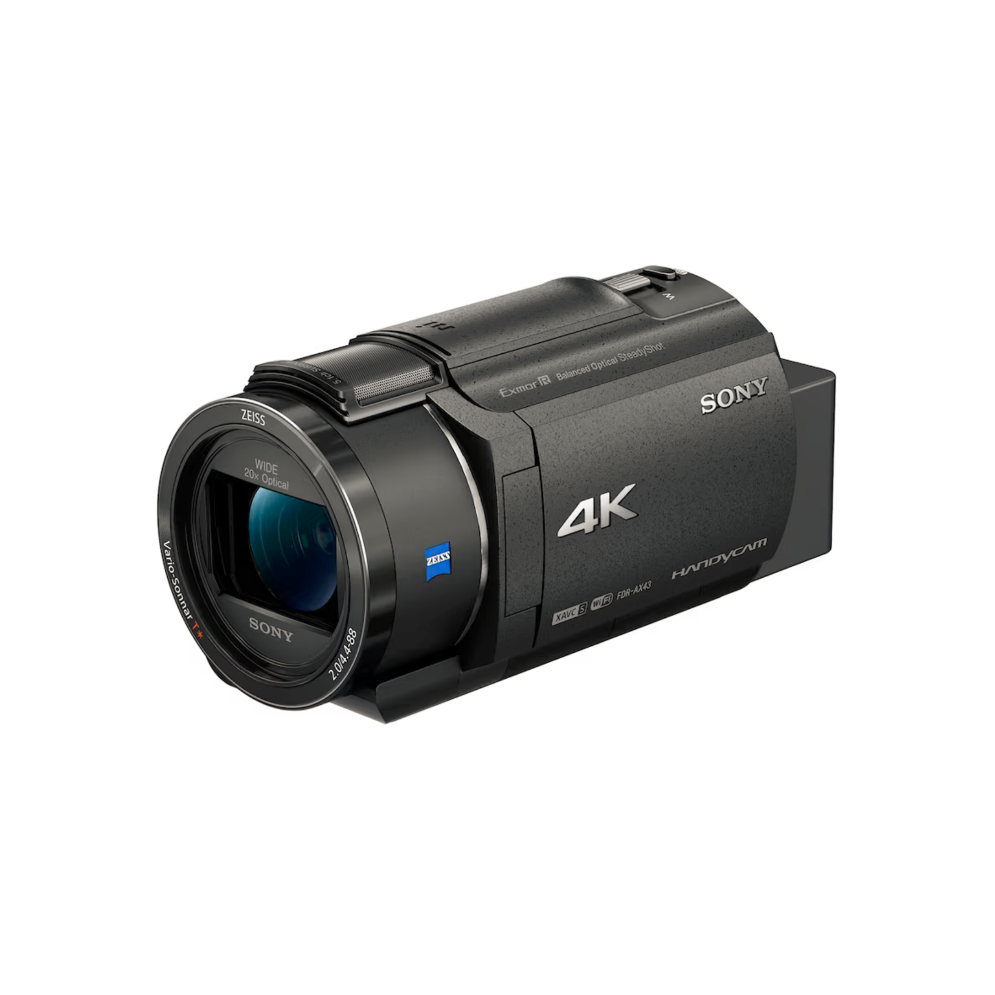 Sony FDR-AX43A 4K Camcorder | Henry's