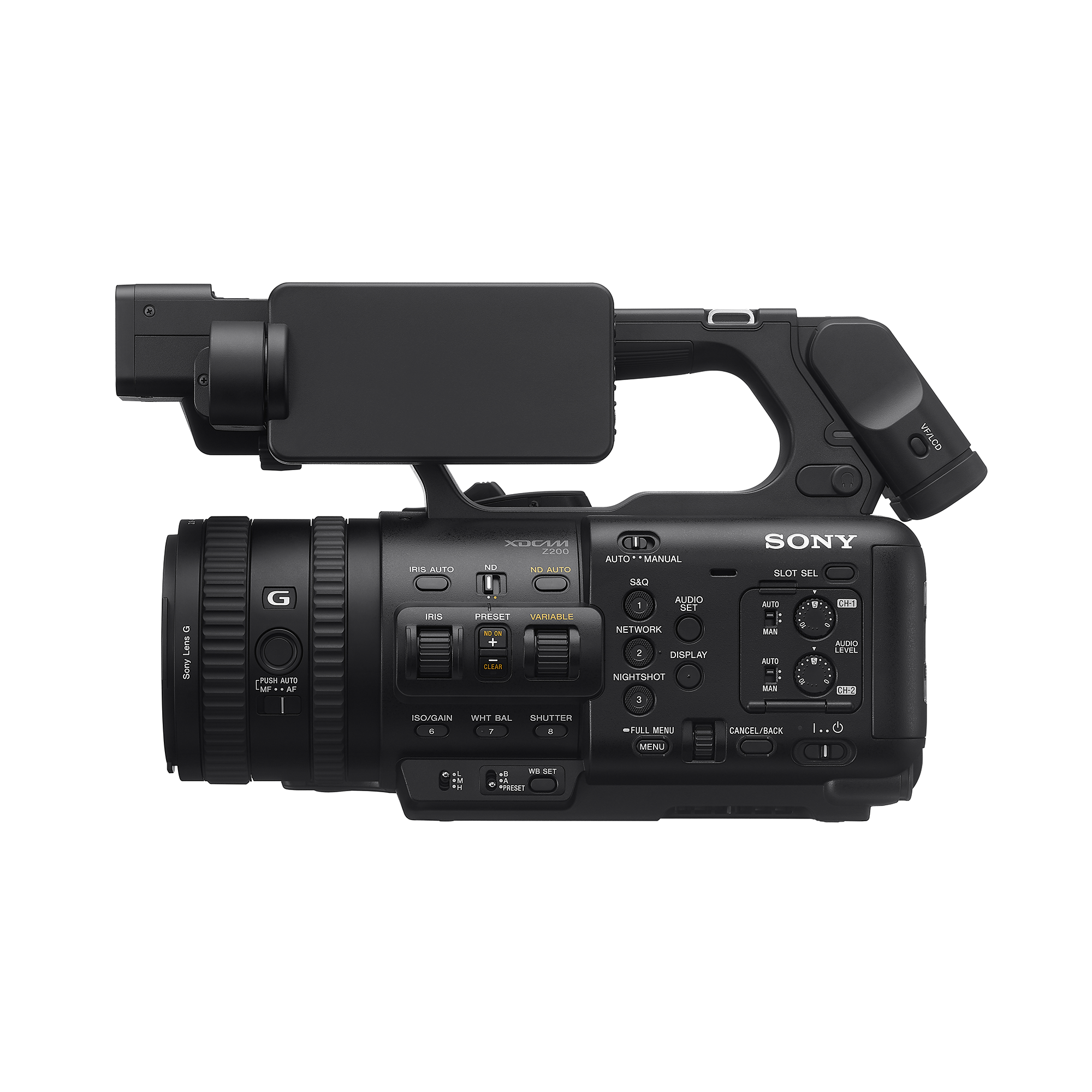 Sony PXW-Z200 4K 1-CMOS 1” Sensor XDCAM Camcorder | Henry's