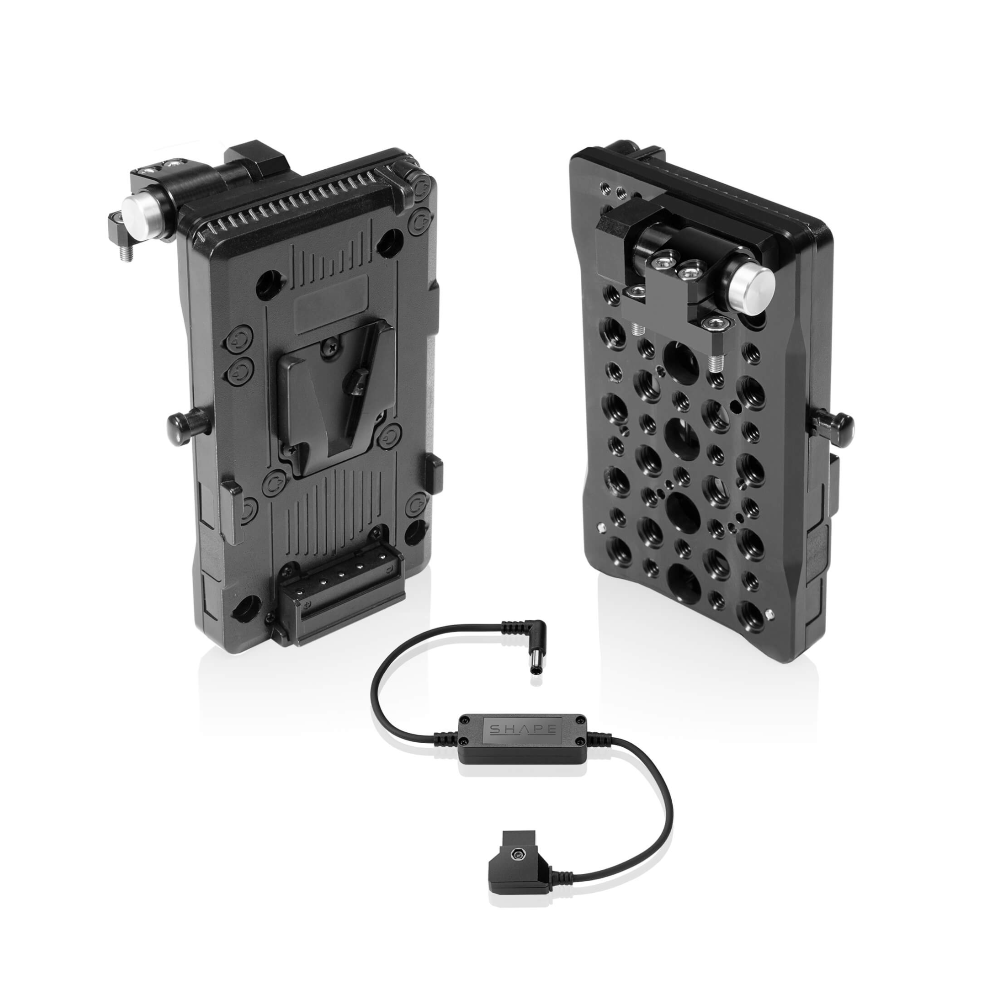 Shape Sony FX6 V-Mount Pivoting Battery Plate | Henry's