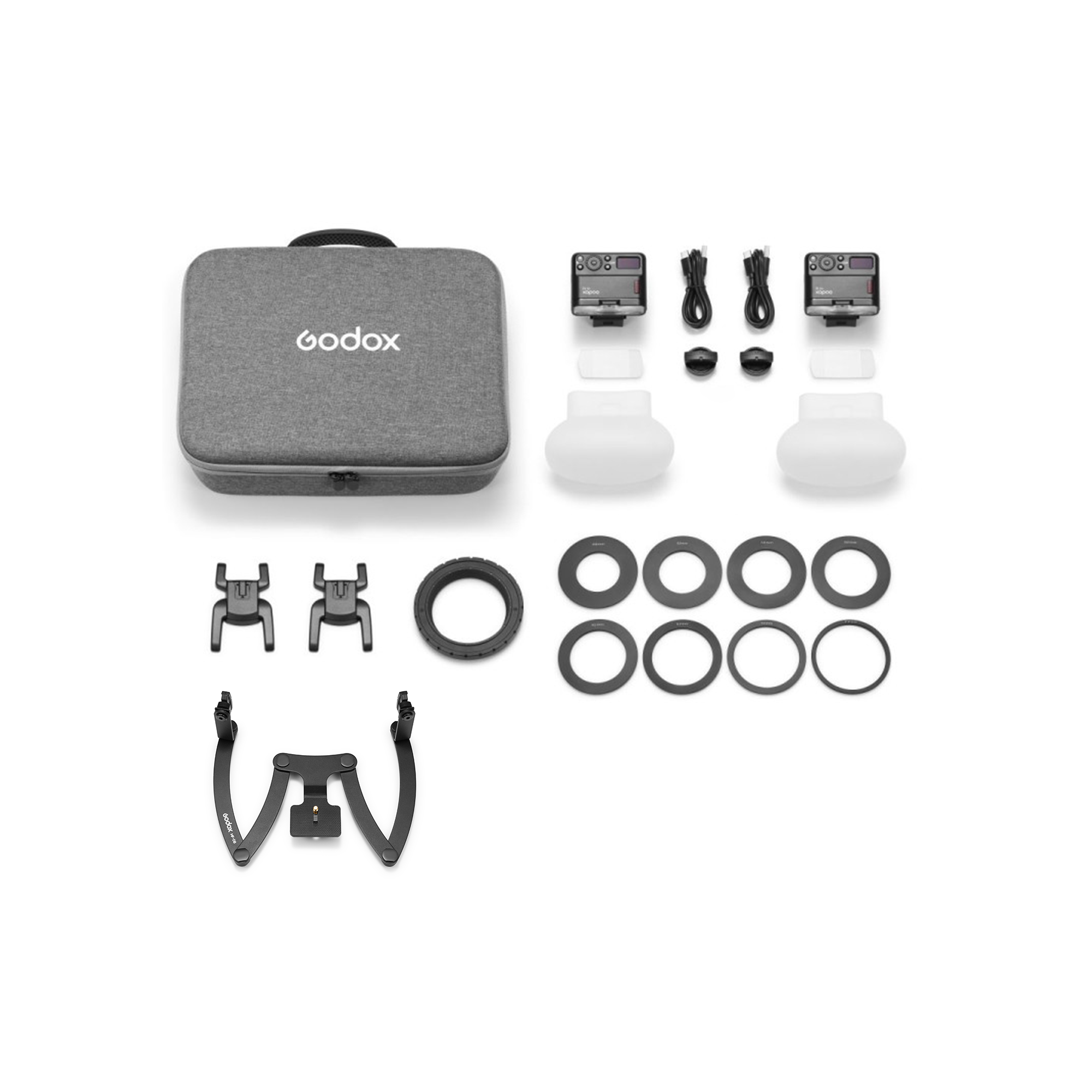 Godox MF12 Dental Macro Flash Kit with Bracket | Henry's