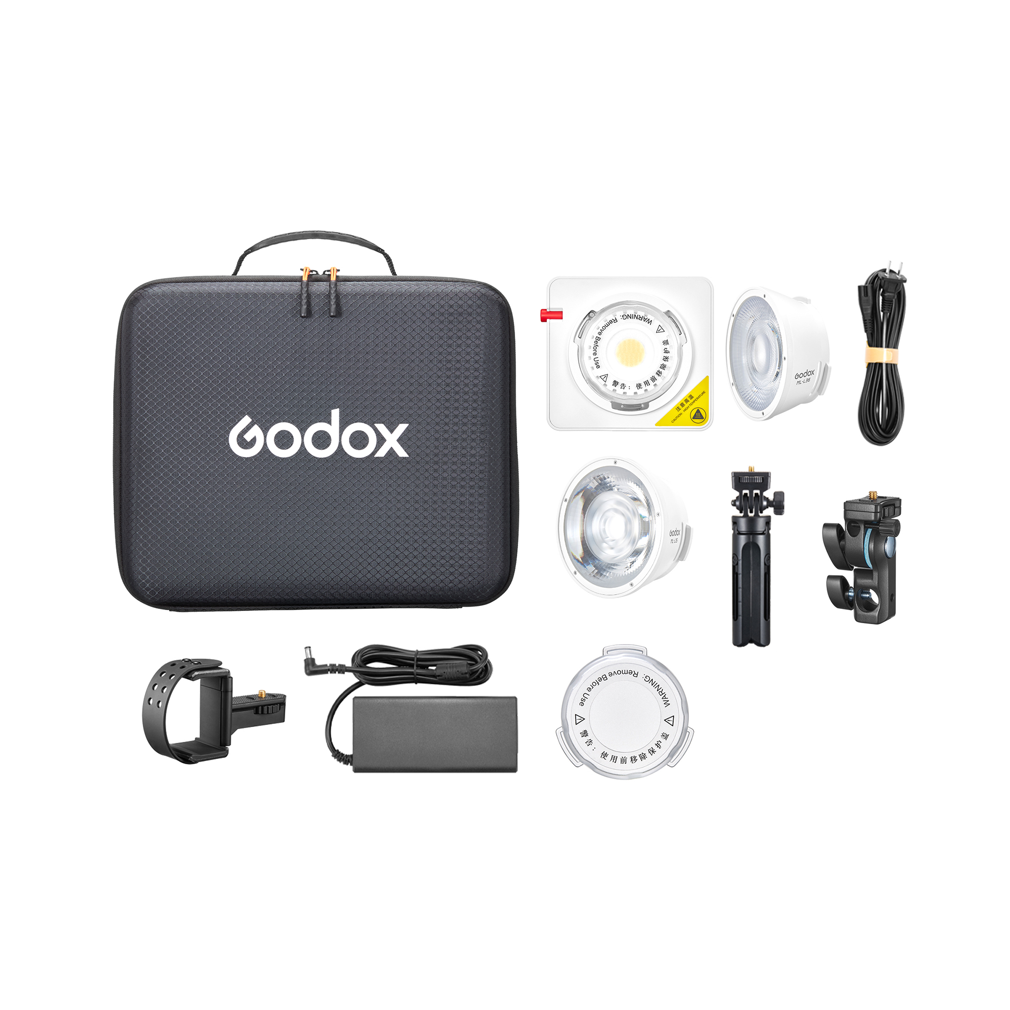 Godox ML100Bi Bi-Color Portable LED Light Kit1 | Henry's