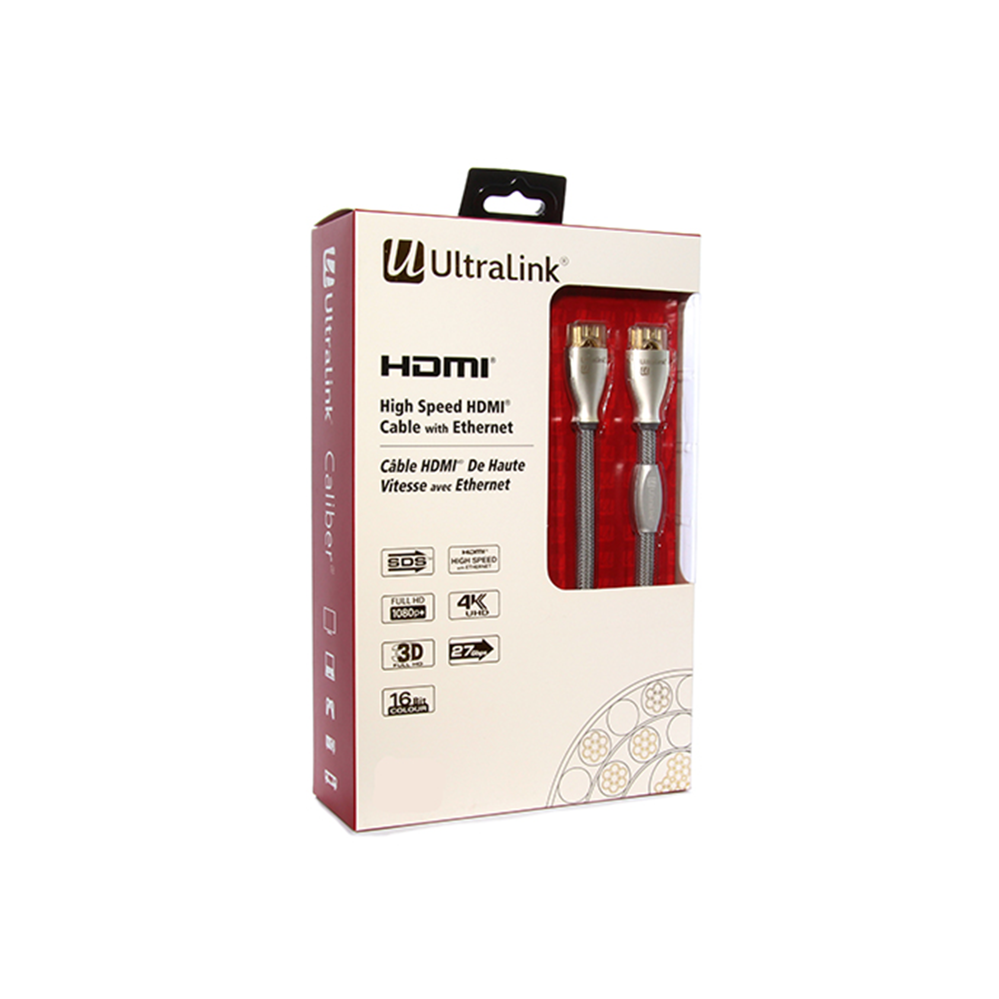 Ultralink Caliber Series High Speed HDMI Cable | Henry's