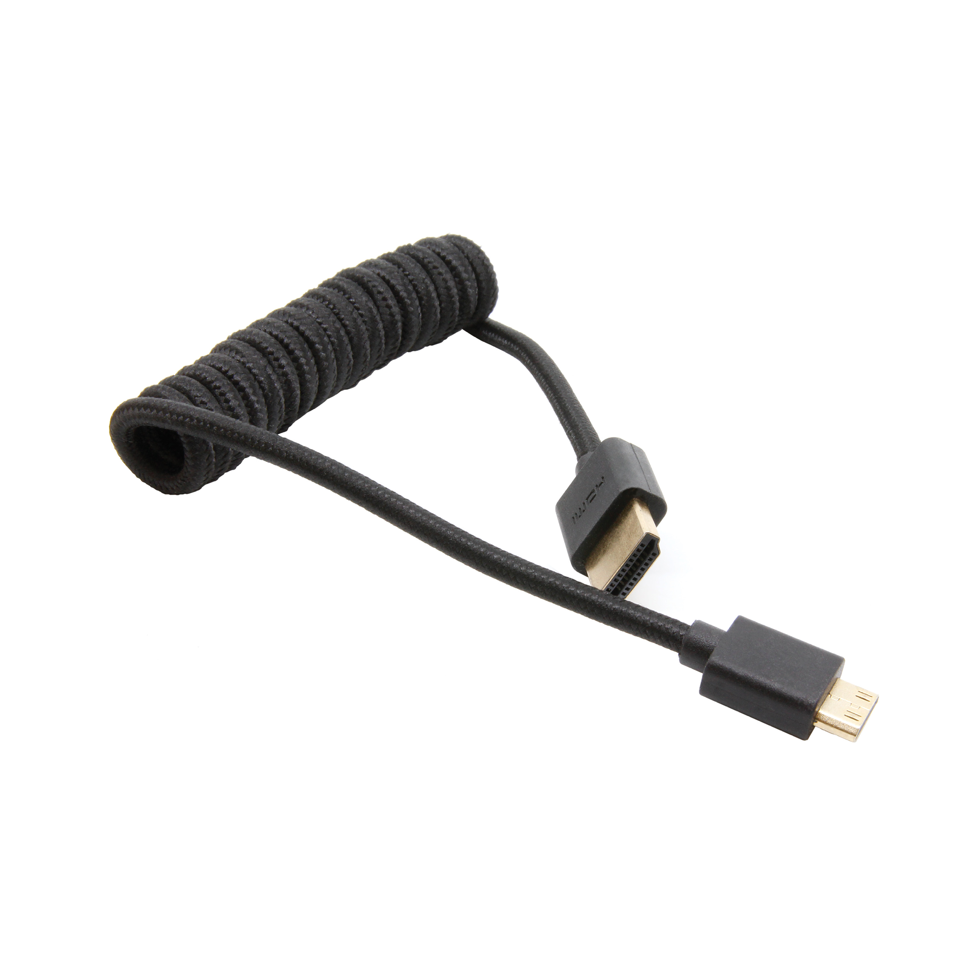 Ultralink PERFORMANCE Coiled HDMI Cable A to C (Mini HDMI) | Henry's