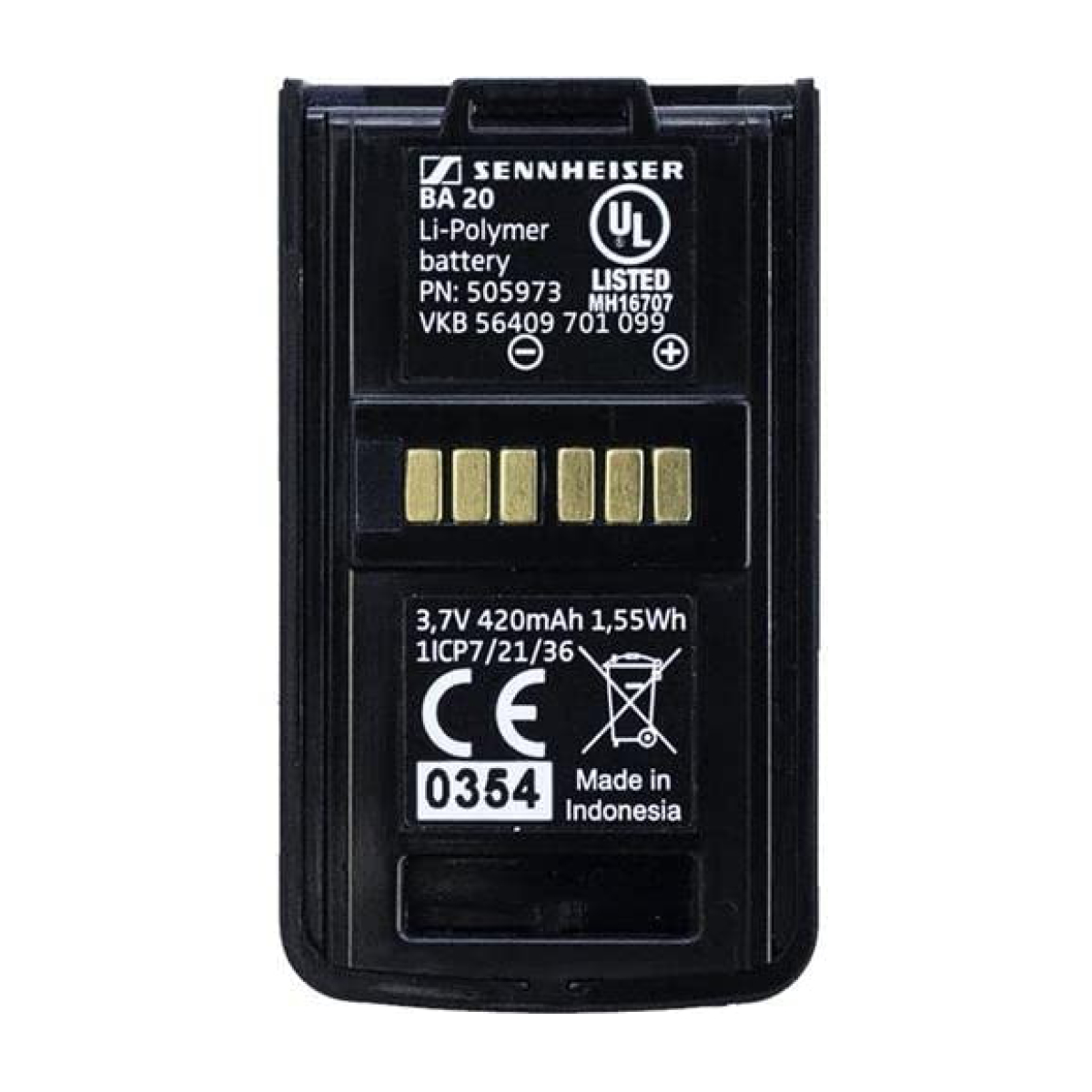 Sennheiser BA20 Li-Ion Battery Pack EKP | Henry's