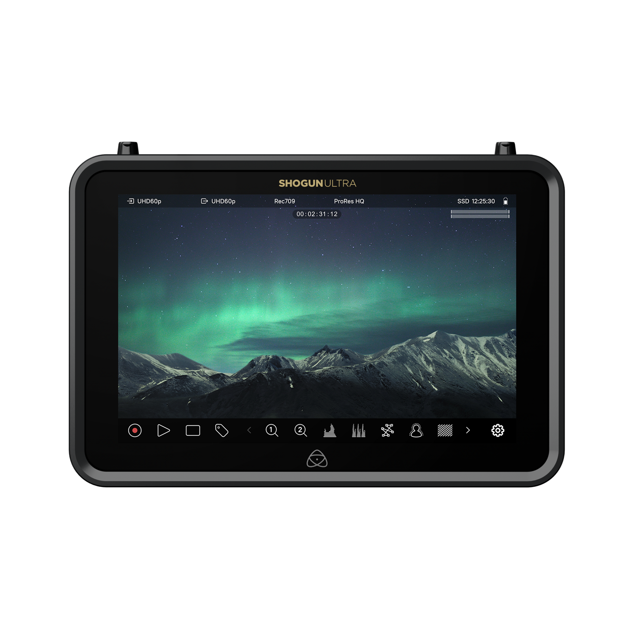 Atomos 7" Shogun Ultra Monitor-Recorder | Henry's
