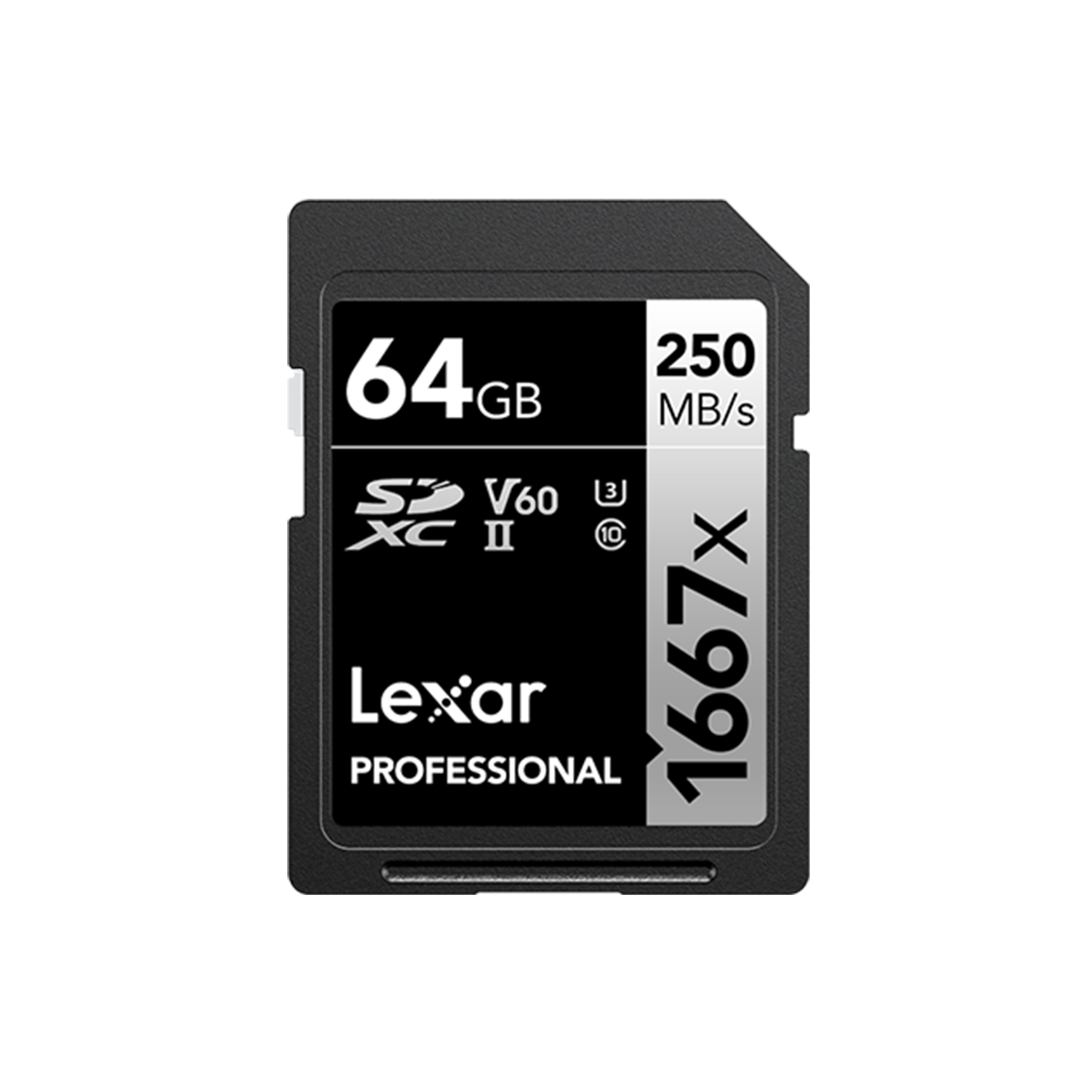 Lexar Pro 1667X SDXC UHS-II/U3 | Henry's